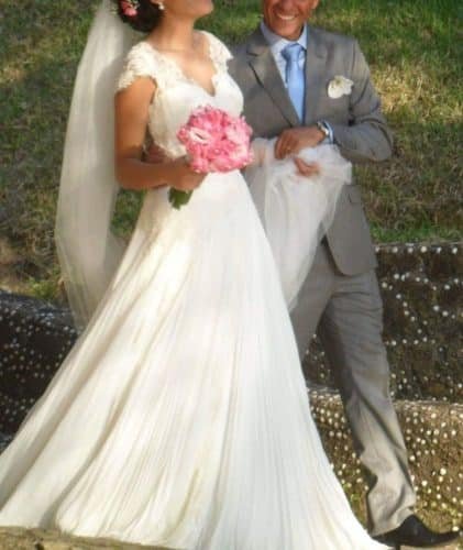 Vestido de noiva Marie Lafayette. IMPERDÍVEL! | ClassiNoiva